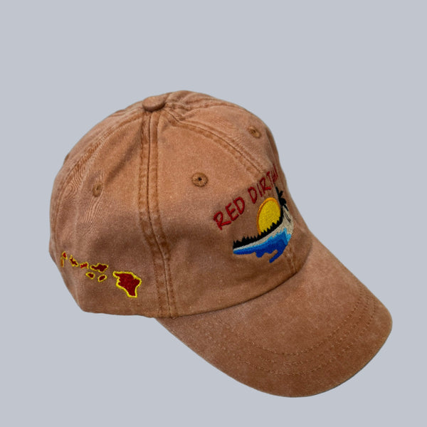 Beach Scene Hat | Red Dirt Maui